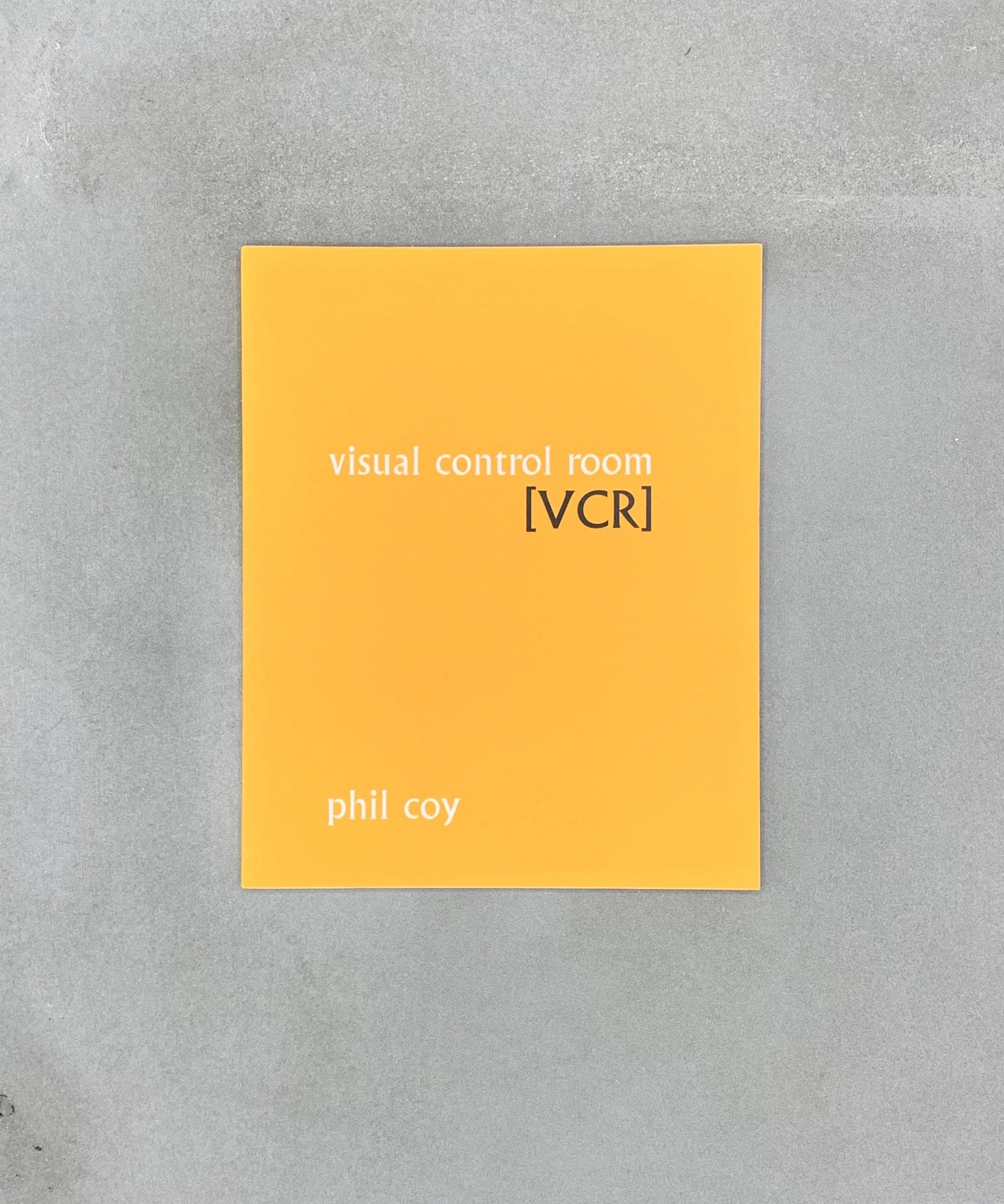 Visual Control Room by Phil Coy – TACO!